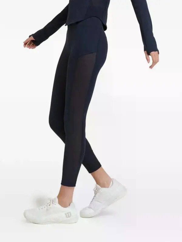 Wilson Logo Print Patch Pocket Leggings