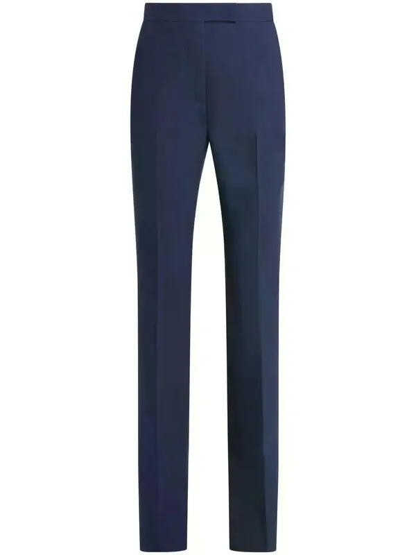 FERRAGAMO Wool Tailored Trousers