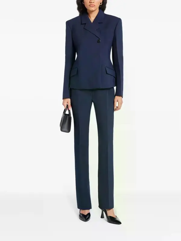 FERRAGAMO Wool Tailored Trousers