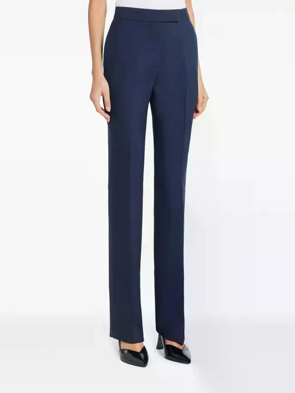 FERRAGAMO Wool Tailored Trousers