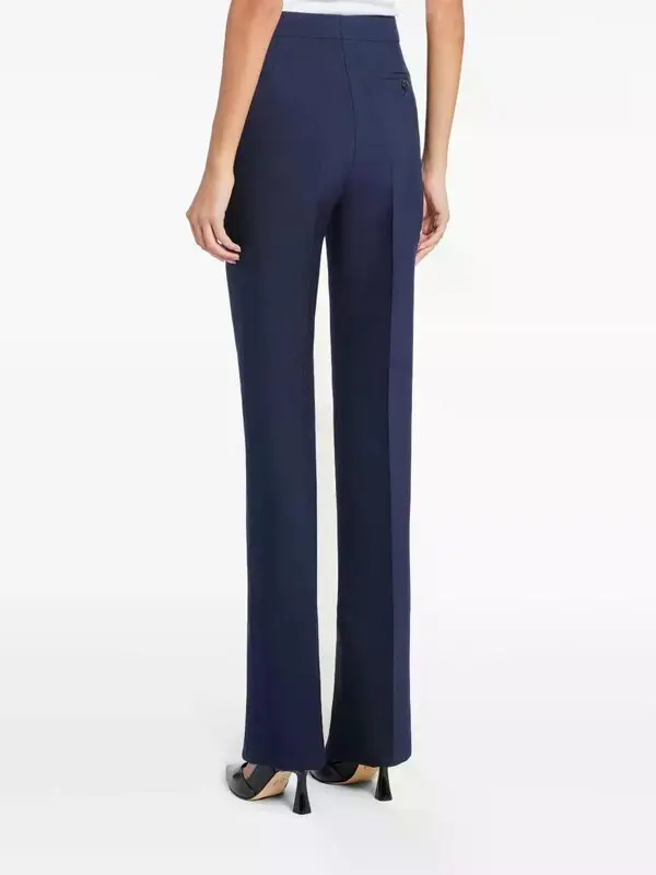 FERRAGAMO Wool Tailored Trousers
