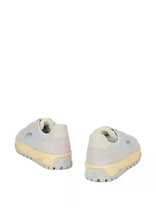 AUTRY Wildpace Panelled Sneakers - Grey