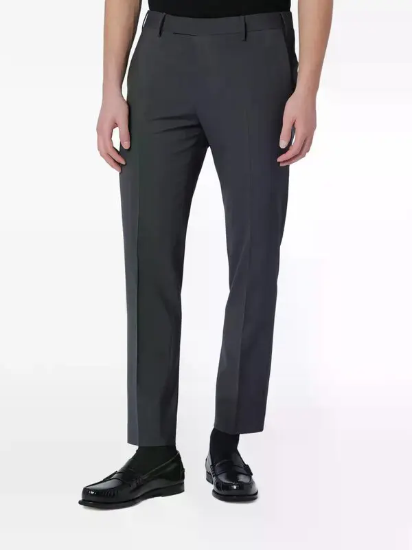 PT TORINO Logo-detail Trousers