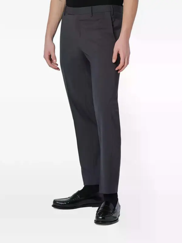 PT TORINO Logo-detail Trousers