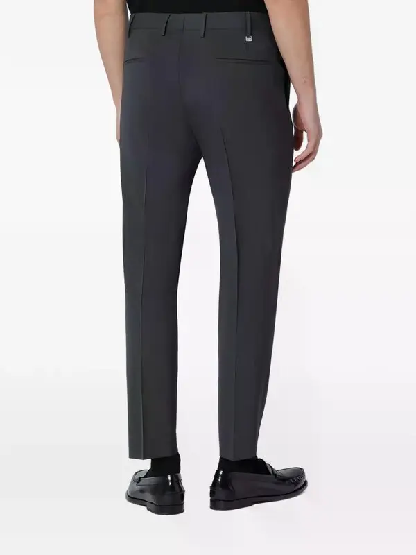 PT TORINO Logo-detail Trousers