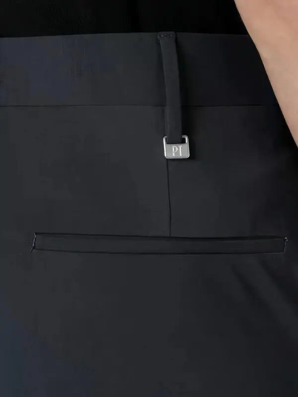 PT TORINO Logo-detail Trousers