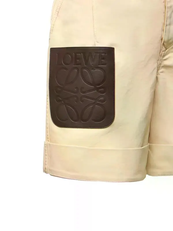 Loewe Cuffed Shorts