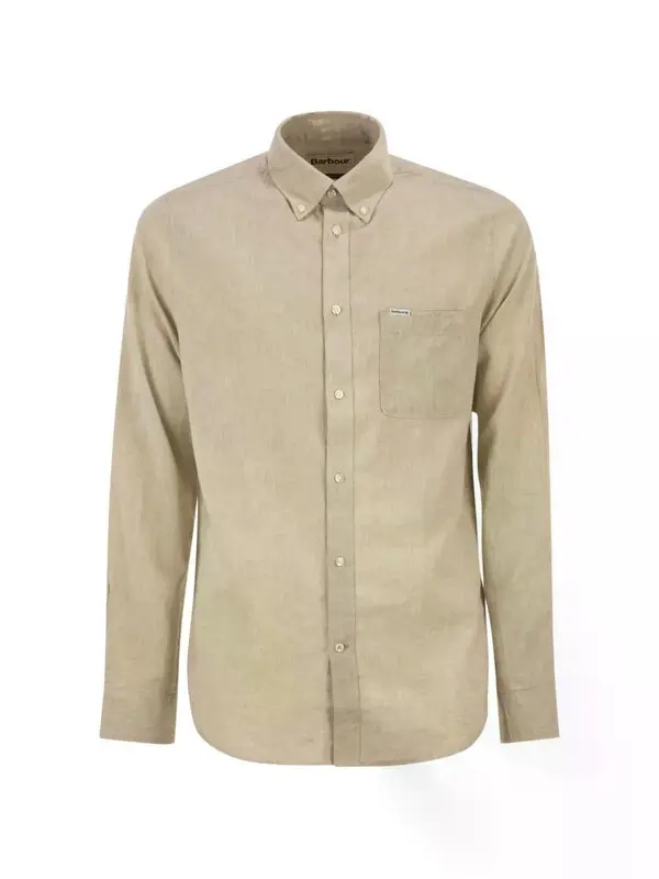 Barbour Pocket Button-down Shirt