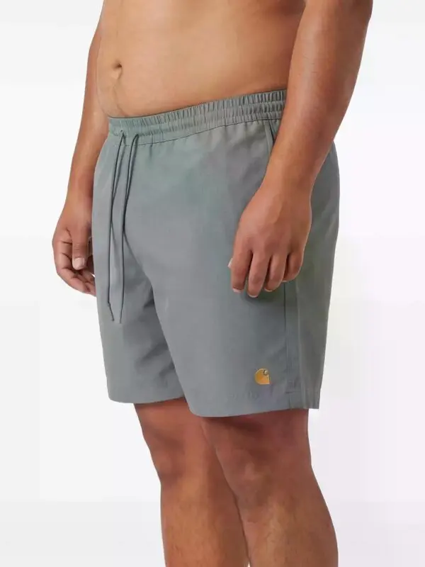 Carhartt Work In Progress Chase Swim Shorts - Green