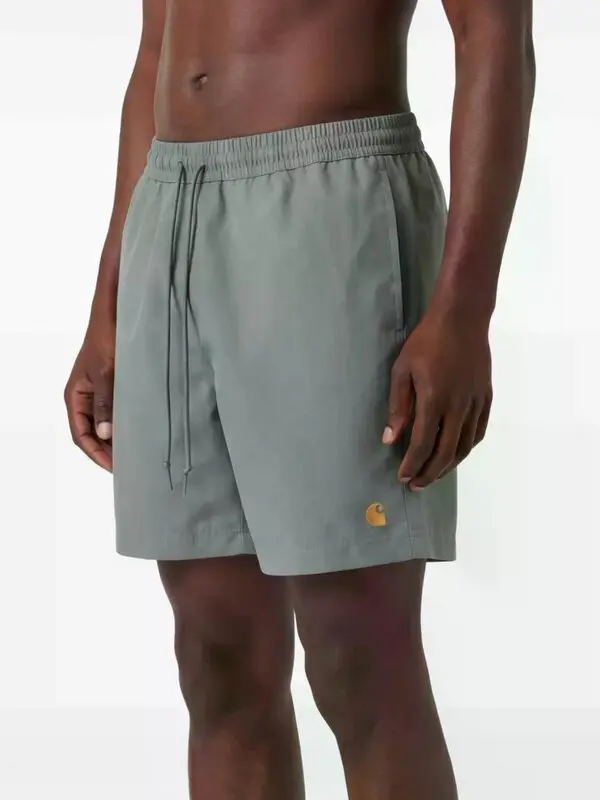Carhartt Work In Progress Chase Swim Shorts - Green