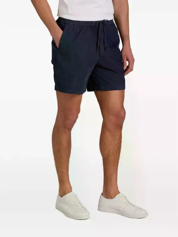 SLOWEAR Corduroy Drawstring Shorts