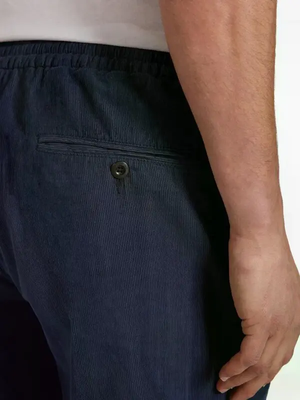 SLOWEAR Corduroy Drawstring Shorts