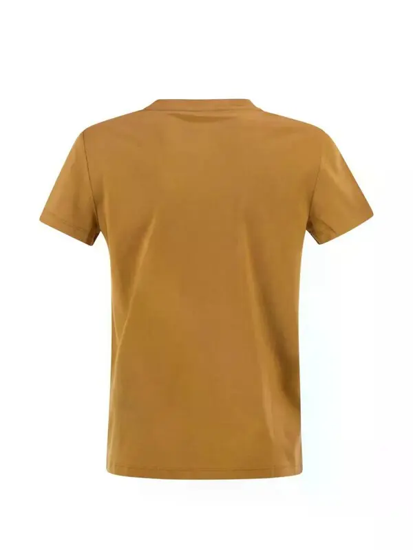 Max Mara Papaia Chest-pocket T-shirt - Neutrals