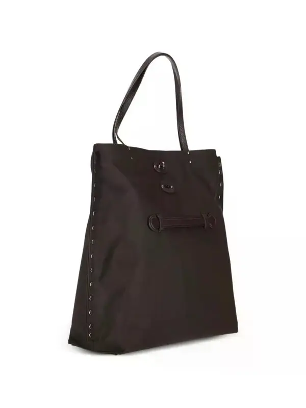 ZANELLATO Rivet Detail Tote Bag