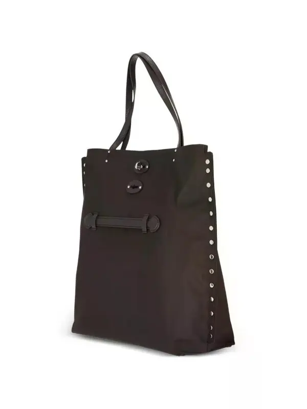 ZANELLATO Rivet Detail Tote Bag