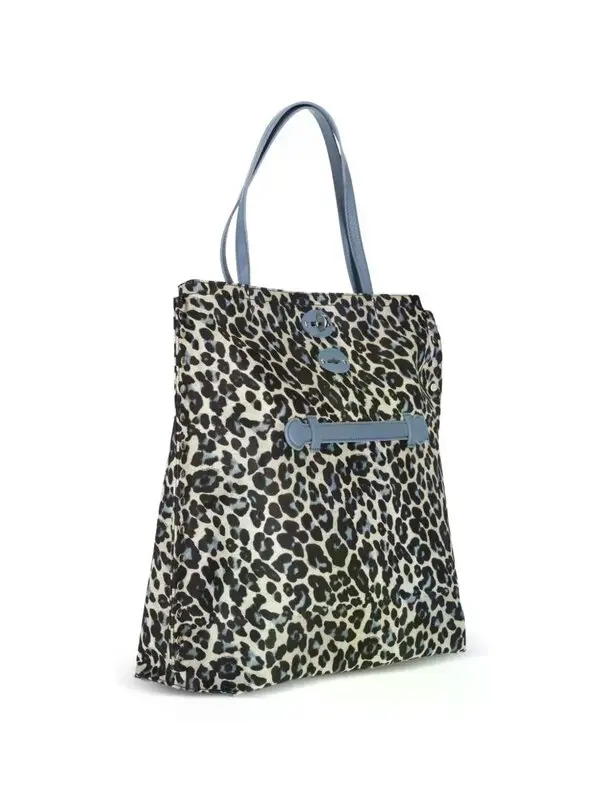 ZANELLATO Animal Print Tote Bag