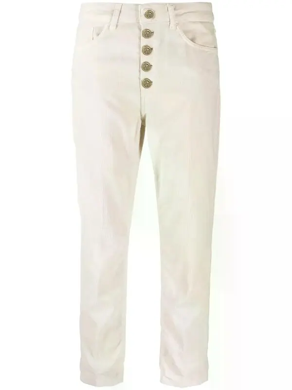 DONDUP Cropped Trousers
