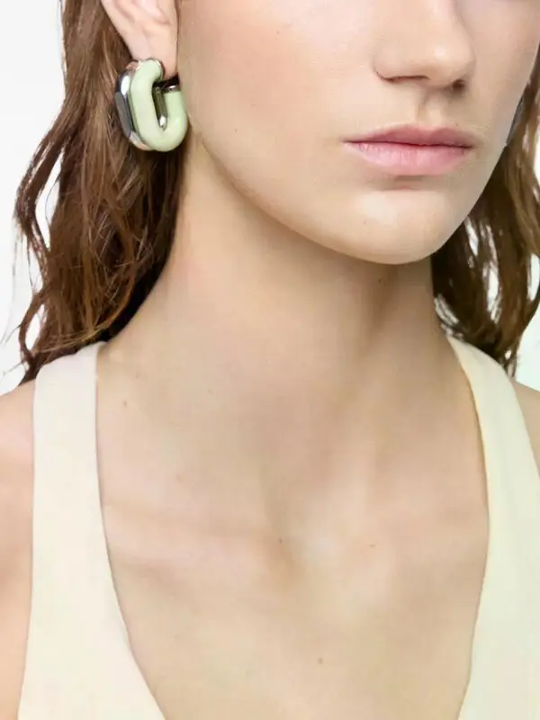 Rabanne Link Earrings
