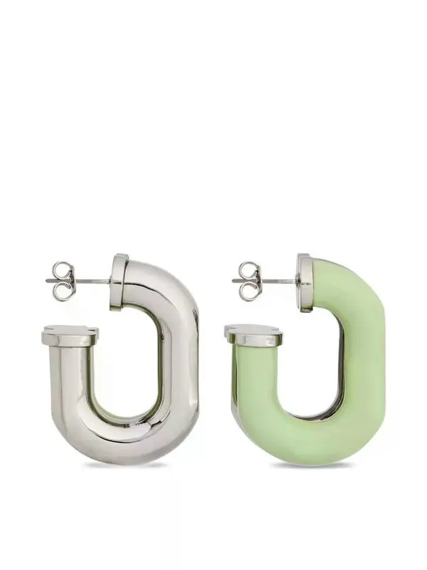 Rabanne Link Earrings