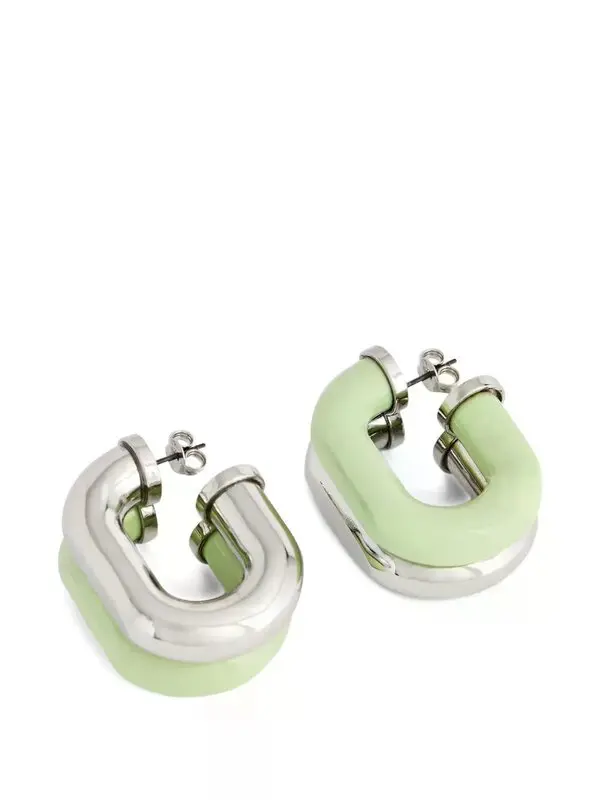 Rabanne Link Earrings