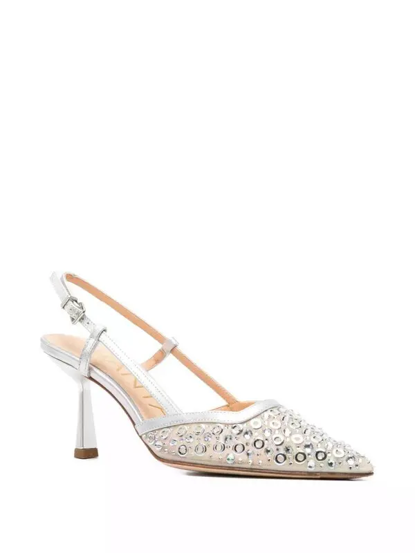 CHANTAL Heeled Slingback Pumps