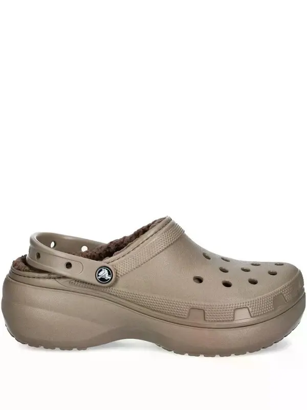 CROCS Platform Clogs
