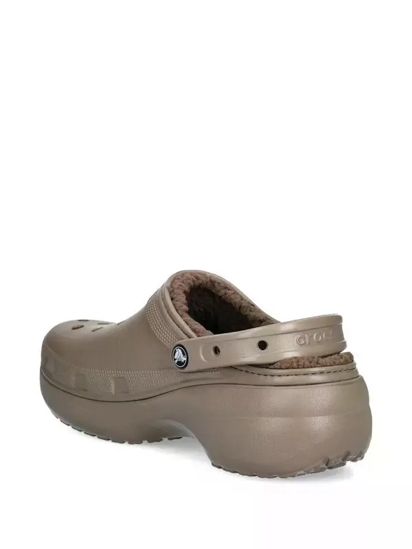 CROCS Platform Clogs