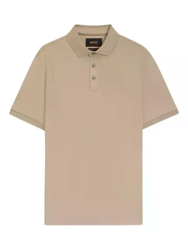 BOSS Short-sleeve Cotton Polo Shirt