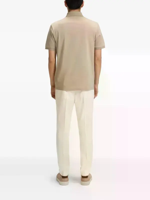 BOSS Short-sleeve Cotton Polo Shirt