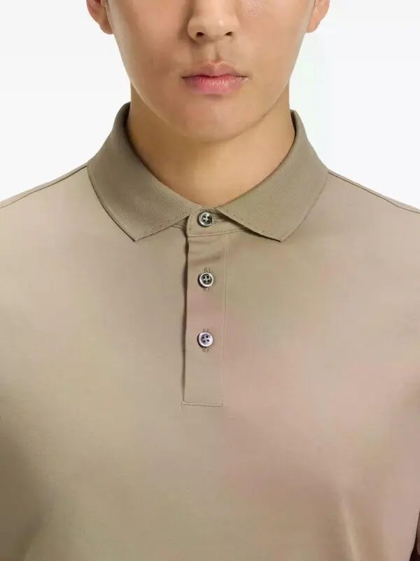 BOSS Short-sleeve Cotton Polo Shirt