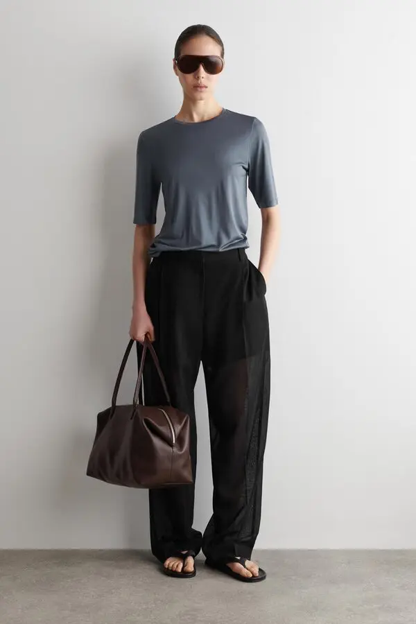 Cos Fluid Silk T-shirt