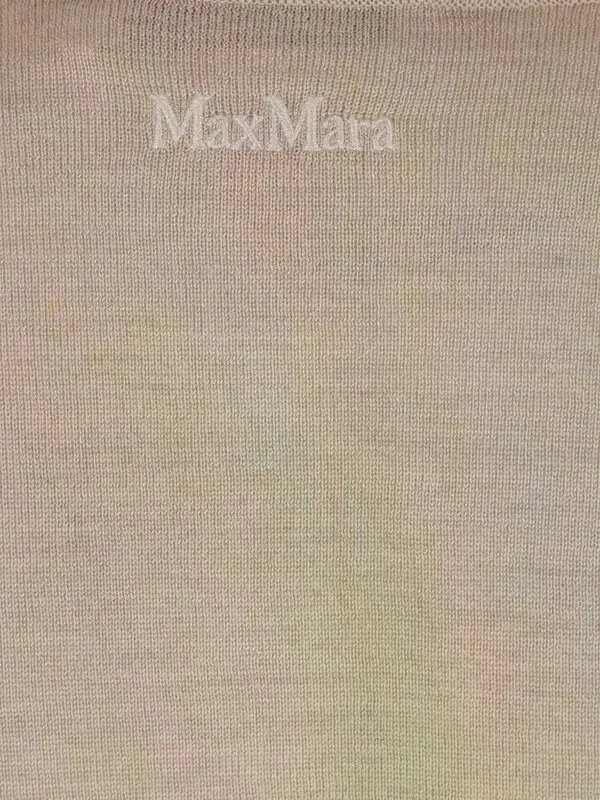 Max Mara Cropped Cardigan - Neutrals