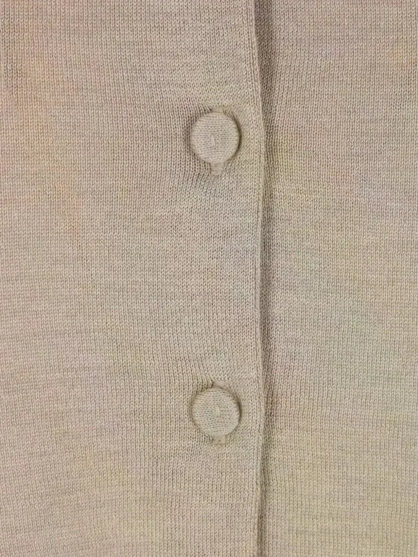 Max Mara Cropped Cardigan - Neutrals