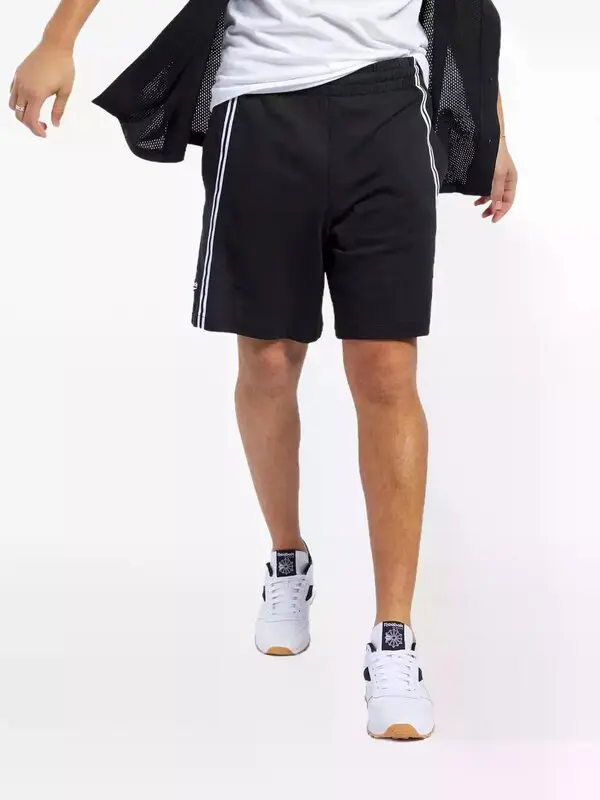 REEBOK Classics Logo-detail Track Shorts