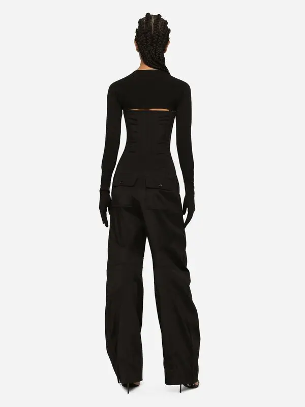 Dolce & Gabbana X Kim Viscose Shrug