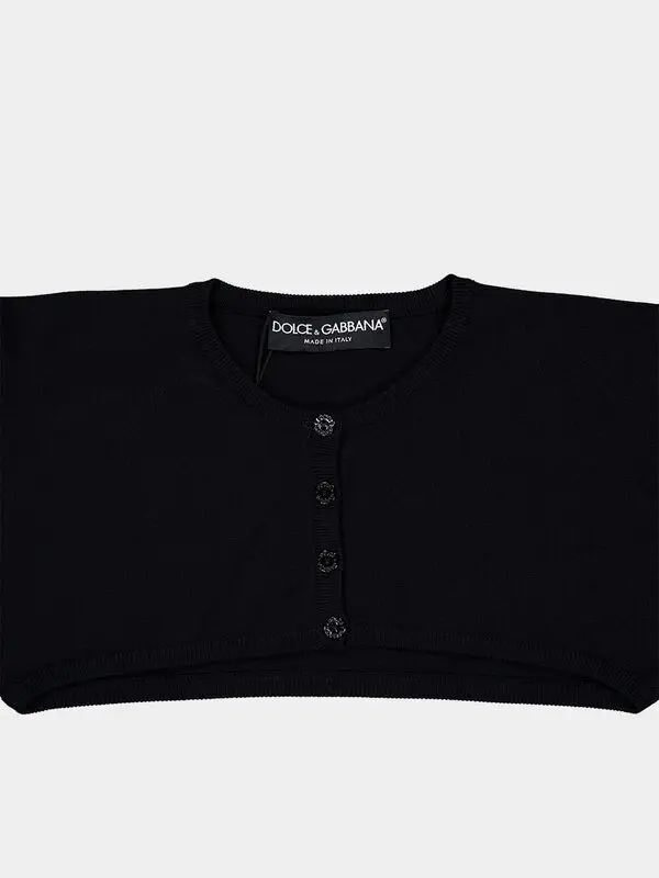 Dolce & Gabbana X Kim Viscose Shrug