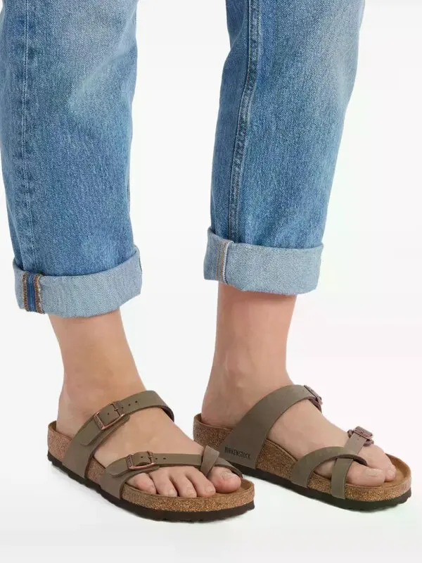 BIRKENSTOCK Mayari Sandals - Brown