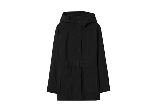 Burberry Nylon Hooded Jacket