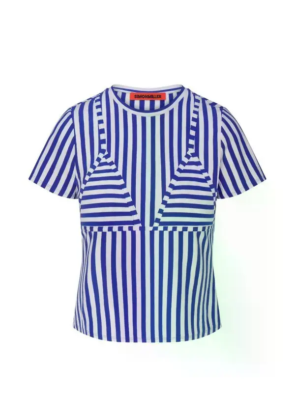 SIMONMILLER Striped T-shirt
