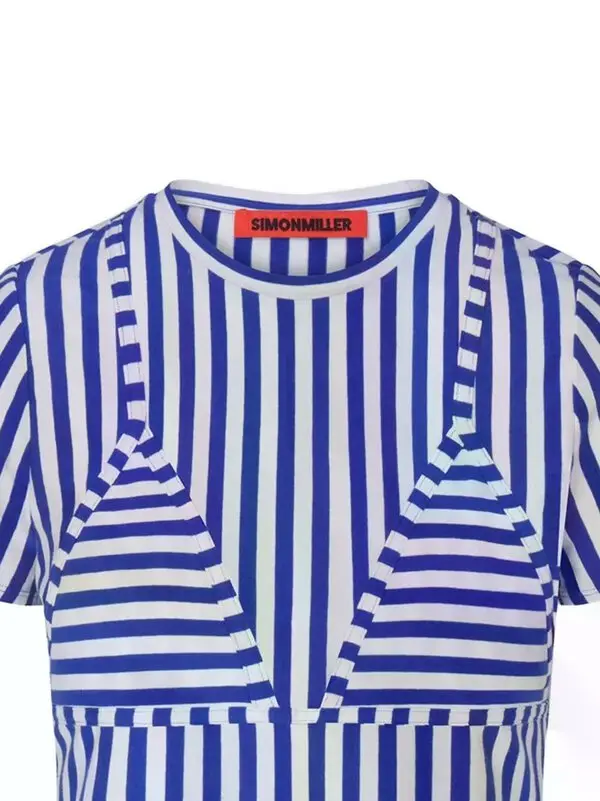 SIMONMILLER Striped T-shirt