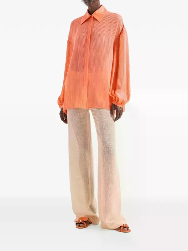 GENNY Balloon-sleeve Top