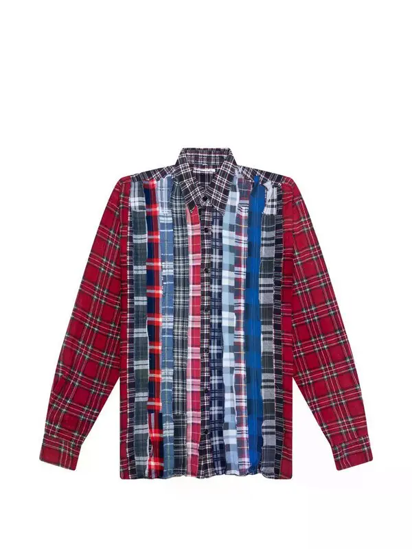 Needles Ribbon Flannel Shirt