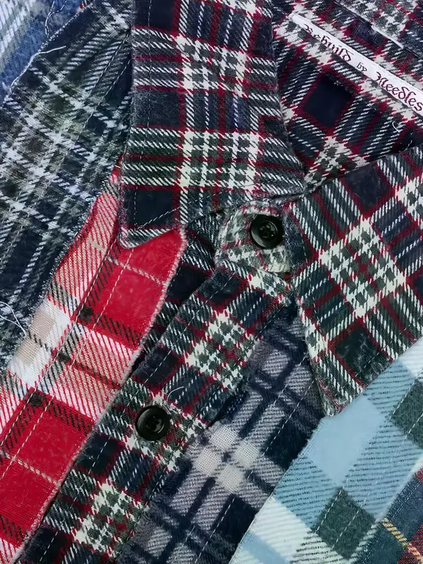 Needles Ribbon Flannel Shirt