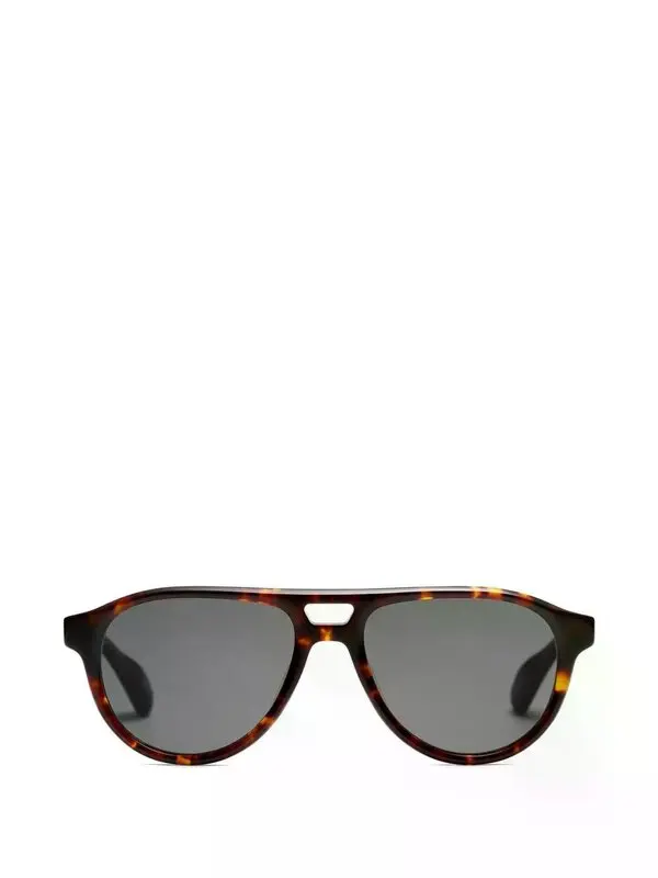 PETER AND MAY Yan Pilot-frame Sunglasses