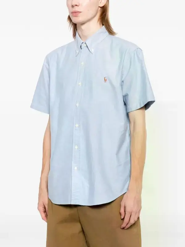 Polo Ralph Lauren Buttoned Shirt - Blue