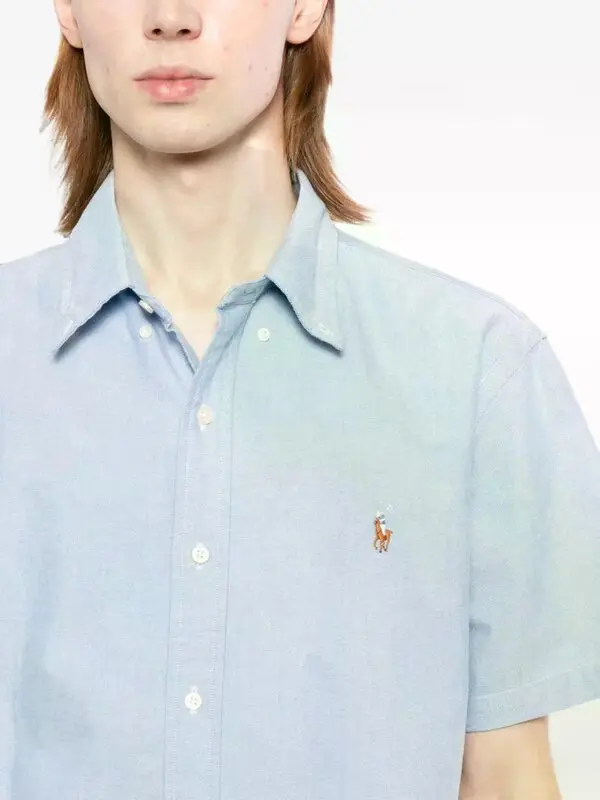 Polo Ralph Lauren Buttoned Shirt - Blue