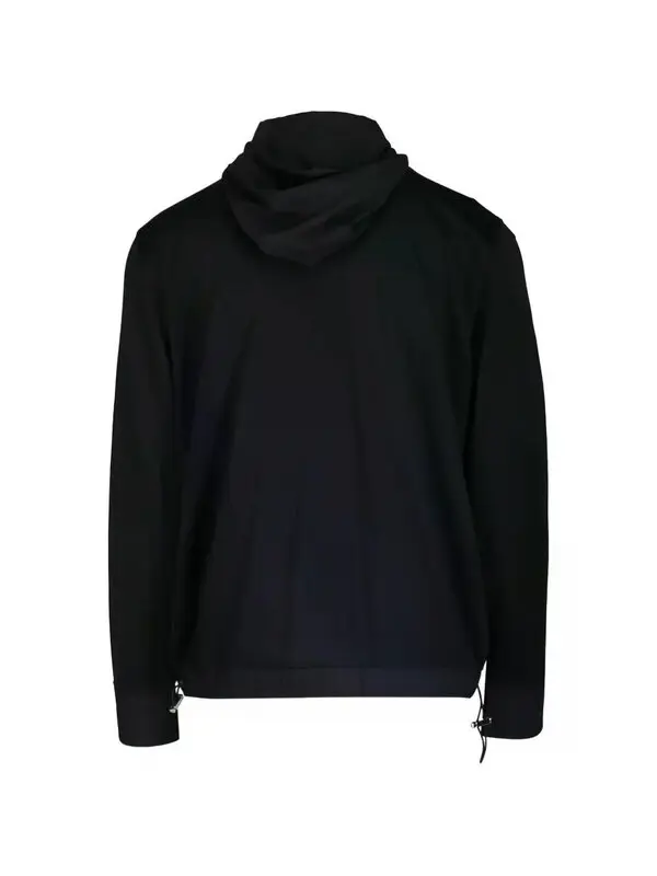 Marco Pescarolo Zip-up Virgin Wool Hoodie