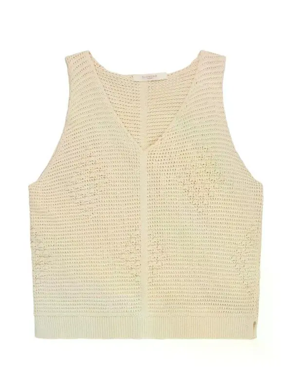 SLOWEAR Diamond Cotton Top