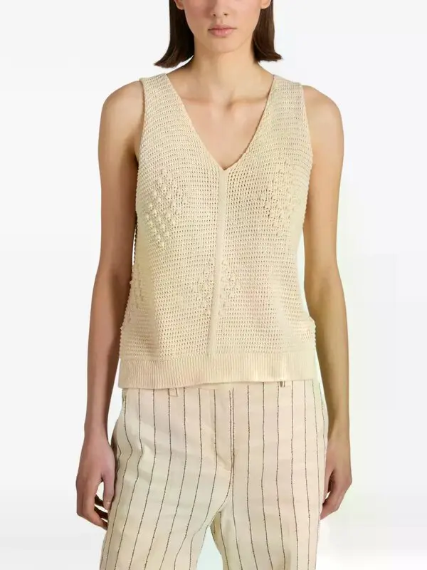 SLOWEAR Diamond Cotton Top
