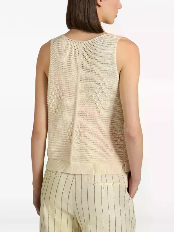 SLOWEAR Diamond Cotton Top